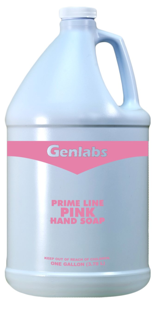 Genlabs Prime Line Pink Hand Soap - Packer Janitorial